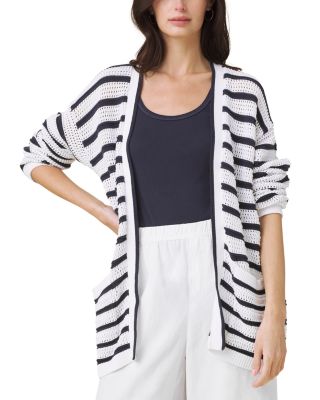 Click here for Splendid Beckham Striped Open Cardigan prices