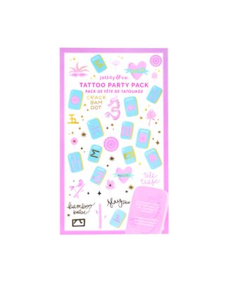 Click here for Jollity & Co. Game Night Tattoos - Choose from two... prices