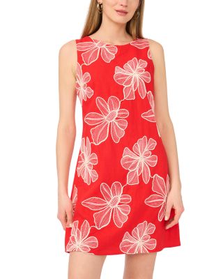 Click here for Vince Camuto High Neck A Line Mini Dress prices