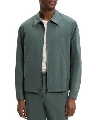 Click here for Theory Nocturne Navy City Zip Jacket prices