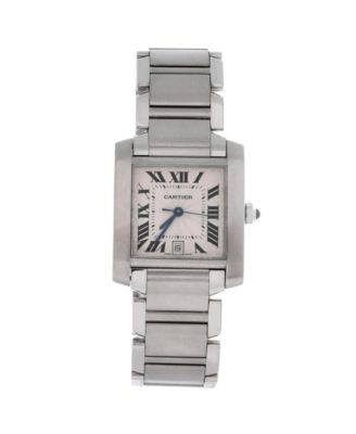 Click here for Pre-Owned Cartier Tank Francaise Automatic Watch i... prices