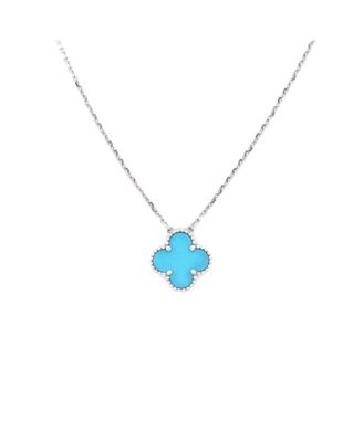 Click here for Pre-Owned Van Cleef & Arpels Vintage Alhambra Pend... prices