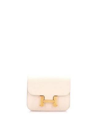 Click here for Pre-Owned HERMES Constance Slim Wallet Epsom prices