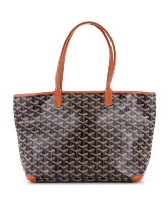 Click here for Pre-Owned Goyard Pm Artois Tote Coated Canvas prices