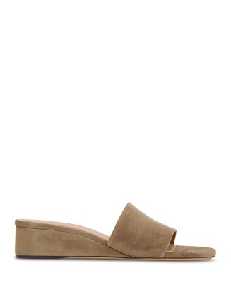 Mansur Gavriel Women's Zeppa Slides | Bloomingdale's Shoes