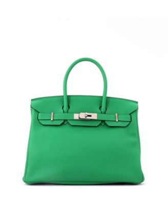 Click here for Pre-Owned HERMES Birkin 30 Handbag Verso Togo with... prices
