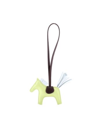 Click here for Pre-Owned HERMES Pm GriGri Rodeo Bag Charm Leather prices