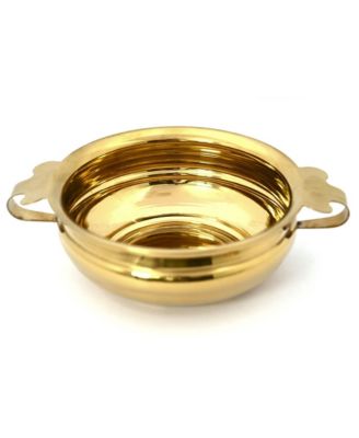 Click here for Verve Culture Brass Handi Serving Bowl prices