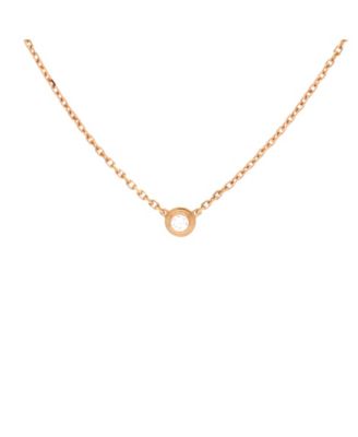 Click here for Pre-Owned Cartier Xs Cartier DAmour Pendant Neckla... prices