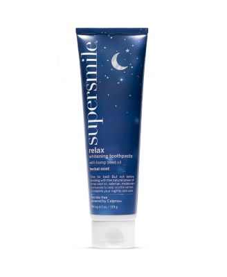 Click here for Supersmile Whitening Toothpaste Relax Hemp Formula... prices