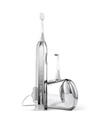 Click here for Supersmile Zina45 Sonic Pulse Toothbrush Chrome Si... prices