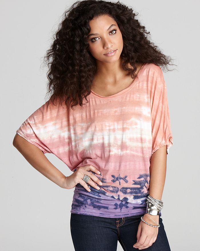 Hard Tail Tee - Tie-Dye Dolman | Bloomingdale's