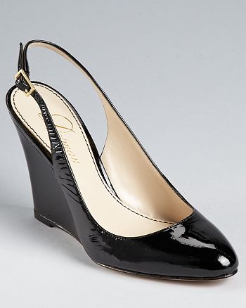 Delman Pumps - Fargo Slingback Wedge | Bloomingdale's