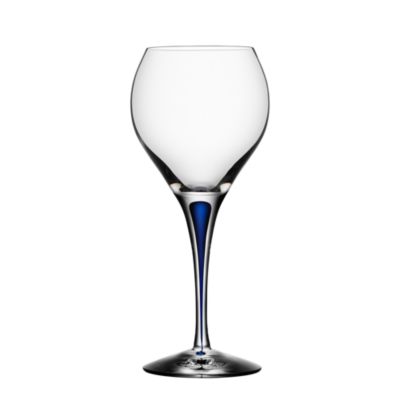 Click here for Orrefors Intermezzo Blue Sweet Wine Glass prices