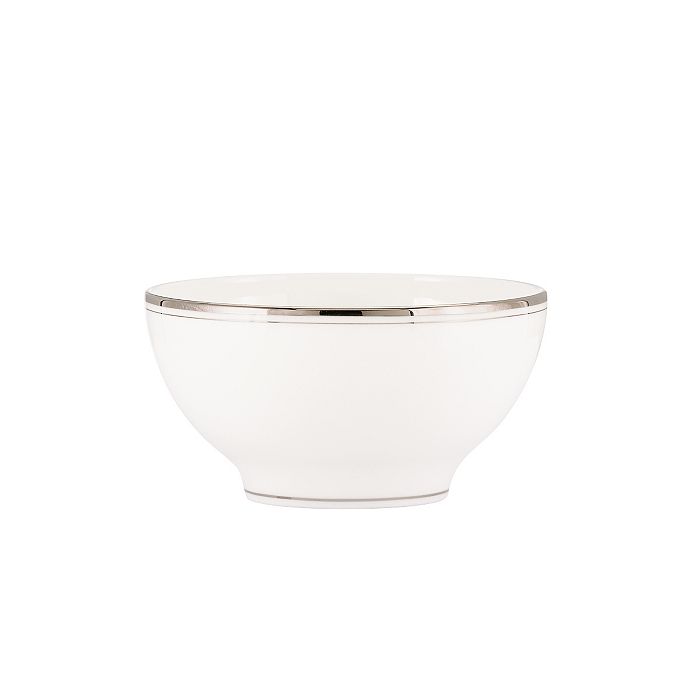 kate spade new york Library Lane Platinum Rice Bowl | Bloomingdale's