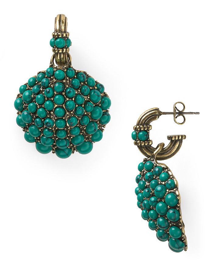 Giles & Brother Encrusted Circe Drop Earrings | Bloomingdale's