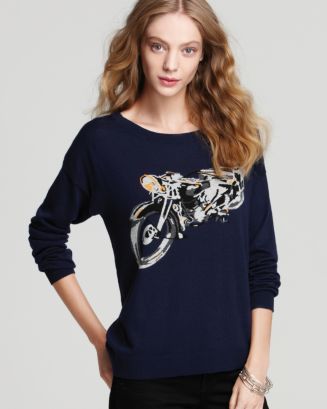 Joie Sweater - Eloisa Motorcycle Intarsia | Bloomingdale's