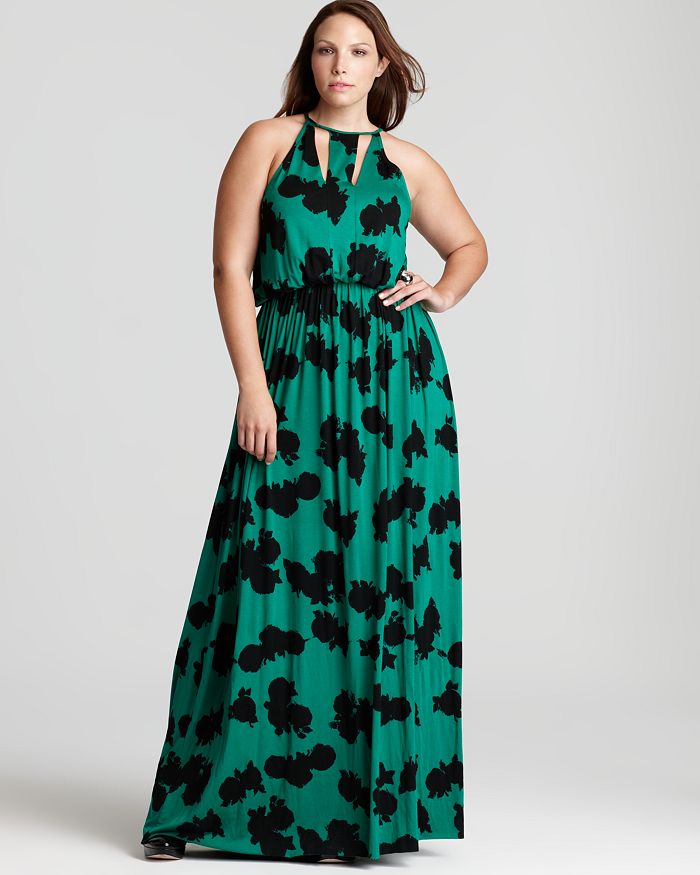 Rachel Pally White Label Plus Elan Printed Dress | Bloomingdale's