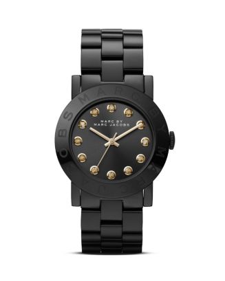 MARC JACOBS MARC BY Amy Glitz Watch, 36mm | Bloomingdale's