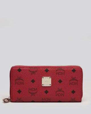 MCM Wallet - Zip Around Large Continental | Bloomingdale's
