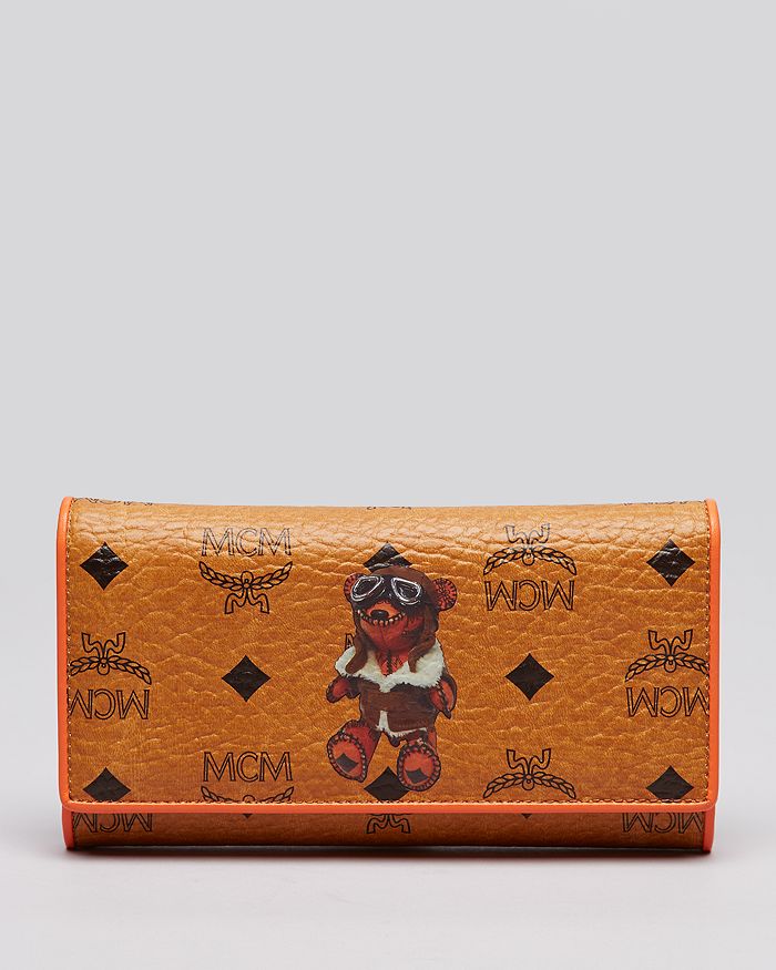 MCM Wallet - Flap Tri Fold Large | Bloomingdale's