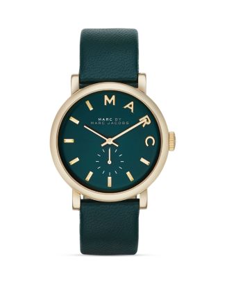 MARC JACOBS MARC BY Baker Strap Watch, 36.5mm | Bloomingdale's