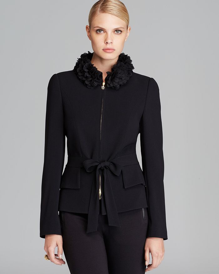 BASLER Petal Collar Jacket - 100% Exclusive | Bloomingdale's