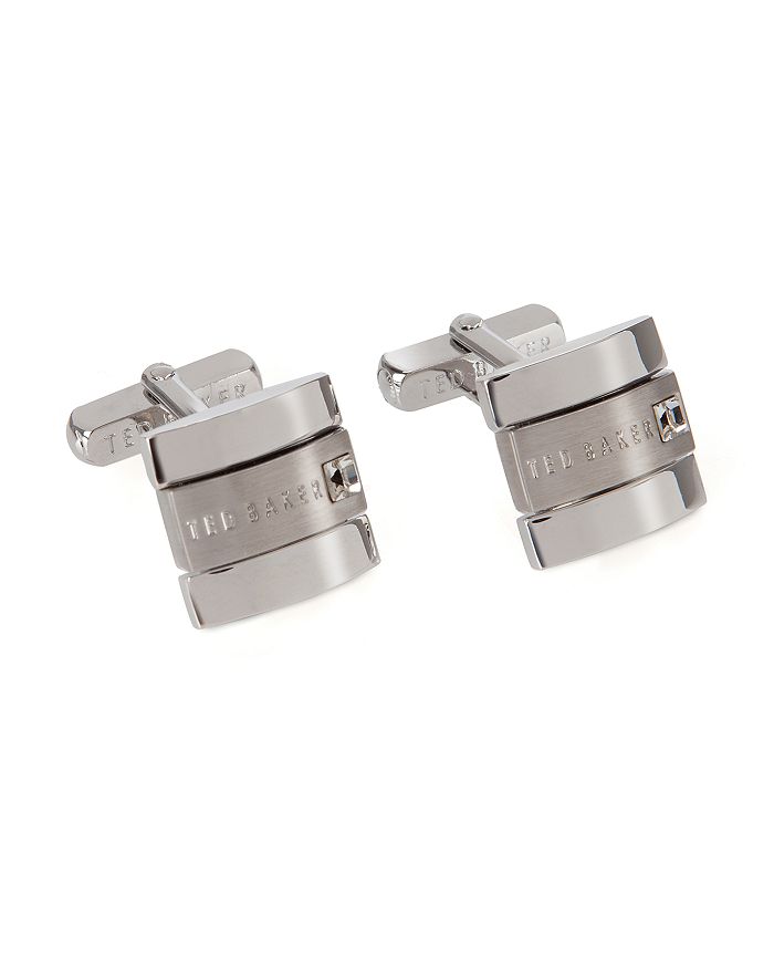 Ted Baker Beau Square Crystal Cufflinks | Bloomingdale's