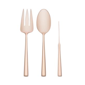 kate spade new york Malmo Rose Gold 3-Piece Serving Set | Bloomingdale's