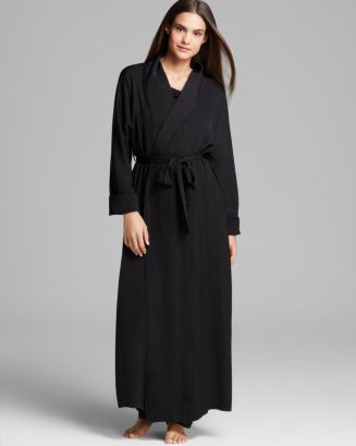 Donna Karan Tissue Crepe Robe | Bloomingdale's