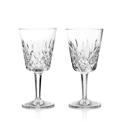 Click here for Waterford Lismore Goblet  Set of 2 prices
