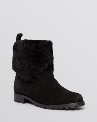 kate spade new york Booties - Sari Shearling | Bloomingdale's