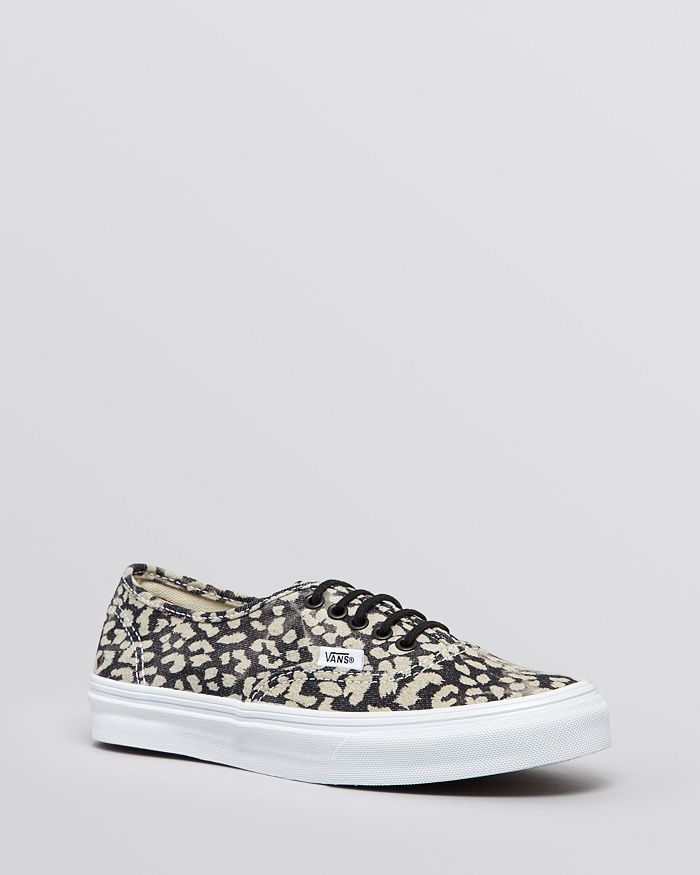 Vans Lace Up Sneakers - Authentic Slim | Bloomingdale's