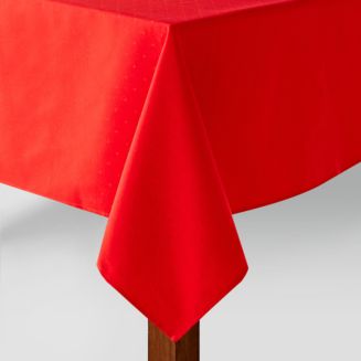 kate spade new york Larabee Dot Tablecloth, 70" Round | Bloomingdale's