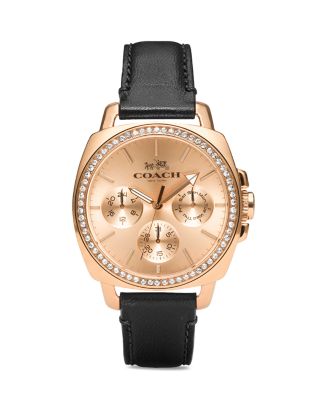 COACH Boyfriend Watch, 40mm | Bloomingdale's