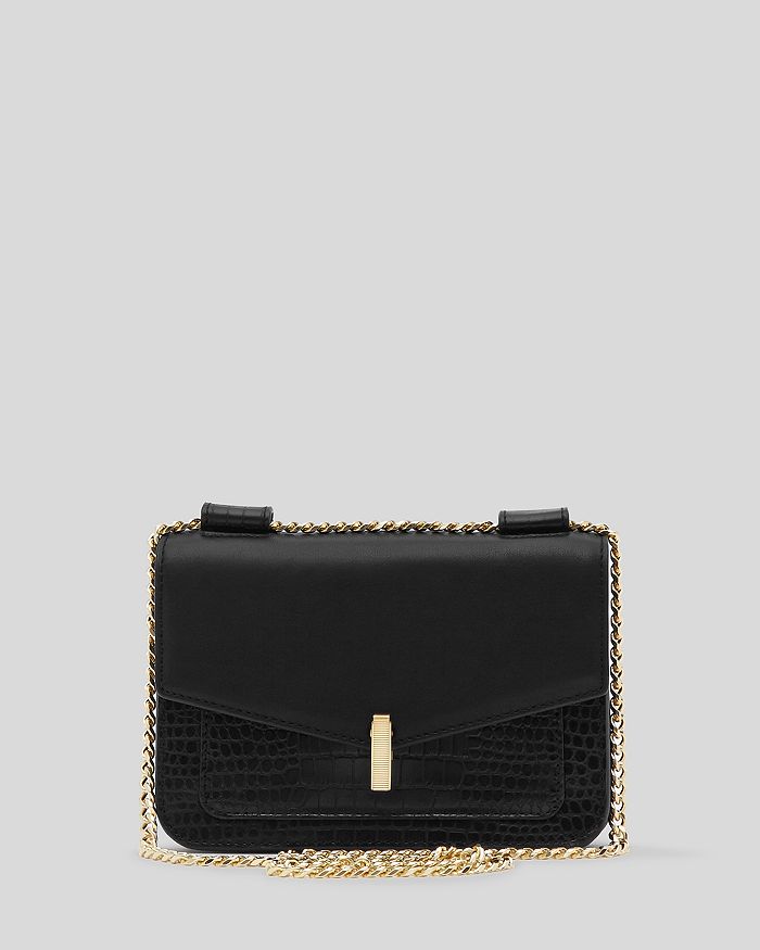 REISS Shoulder Bag - Elliott Lock Chain | Bloomingdale's