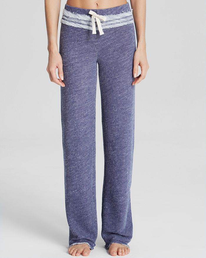 Splendid Intimates Raw Edge Lounge Pants | Bloomingdale's