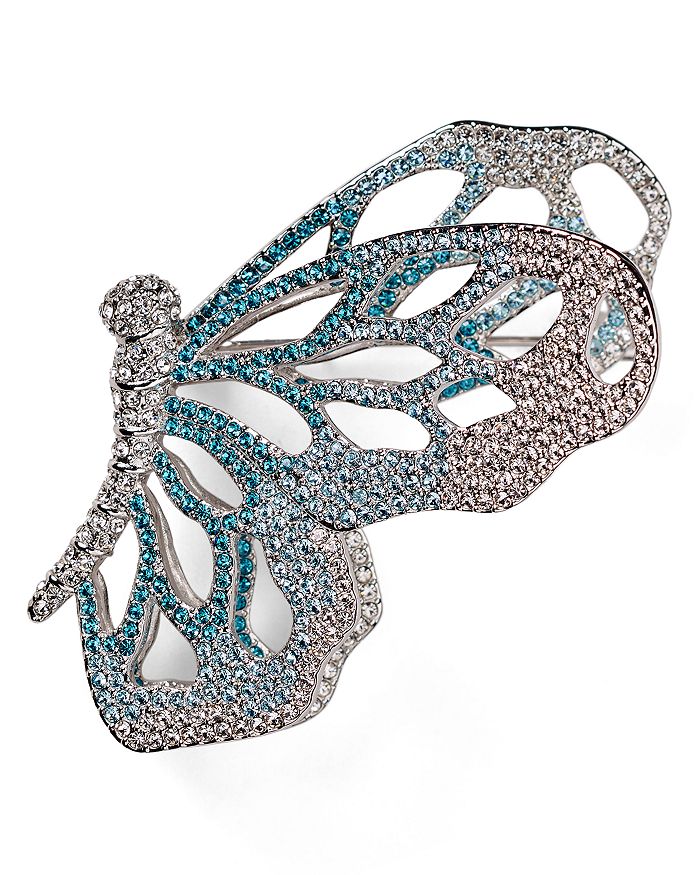 Nadri Open Wing Butterfly Pin | Bloomingdale's