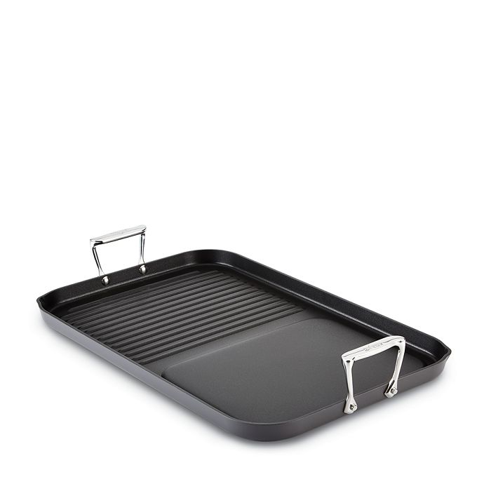 All-Clad All Clad Gourmet Accessories Nonstick Grill & Griddle ...