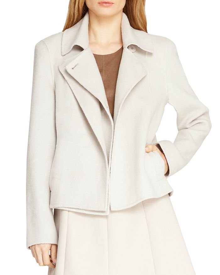 HALSTON HERITAGE HALSTON Double Face Jacket | Bloomingdale's