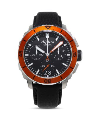Alpina Seastrong Diver 300 Quartz Chronograph, 44mm | Bloomingdale's