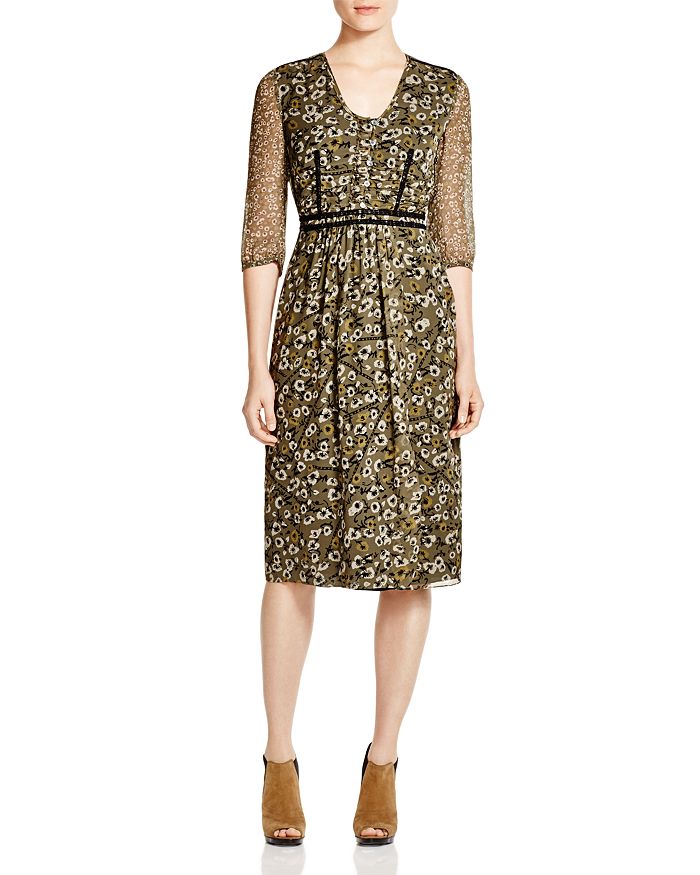 Burberry Sebina Floral Print Dress | Bloomingdale's
