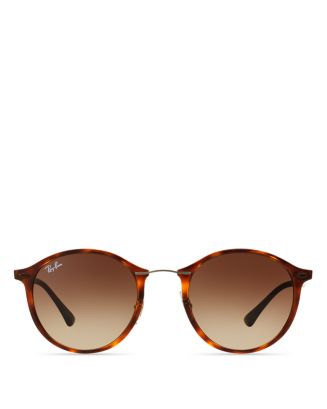 Ray-Ban Unisex Light Ray Round Sunglasses, 49mm | Bloomingdale's