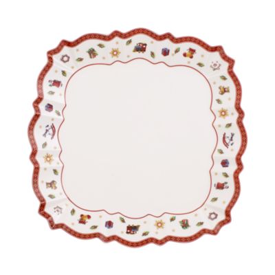 Click here for Toys Delight Square Dinner/Brunch Plate prices