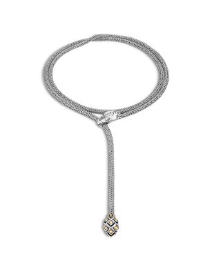 Click here for John Hardy Naga Gold And Sterling Silver Chain Nec... prices