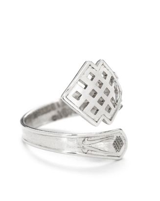 Alex and Ani Endless Knot Spoon Ring Bloomingdale s