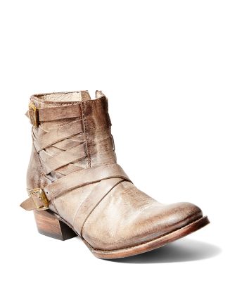 STEVE MADDEN FREEBIRD by Steven Sammi Low Heel Booties | Bloomingdale's