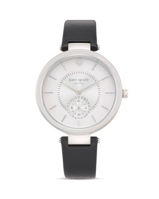 kate spade new york Mother-of-Pearl Dial Perry Watch, 38mm | Bloomingdale's