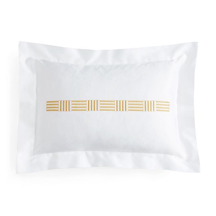 Pratesi Up & Down Boudoir Sham - 100% Exclusive | Bloomingdale's