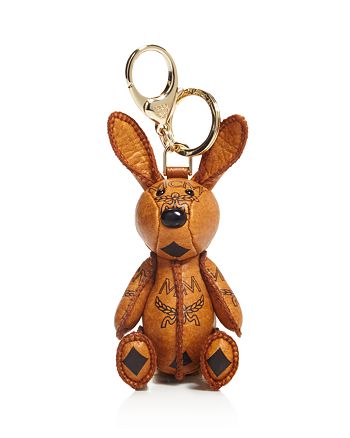 MCM Rabbit Visetos Bag Charm | Bloomingdale's